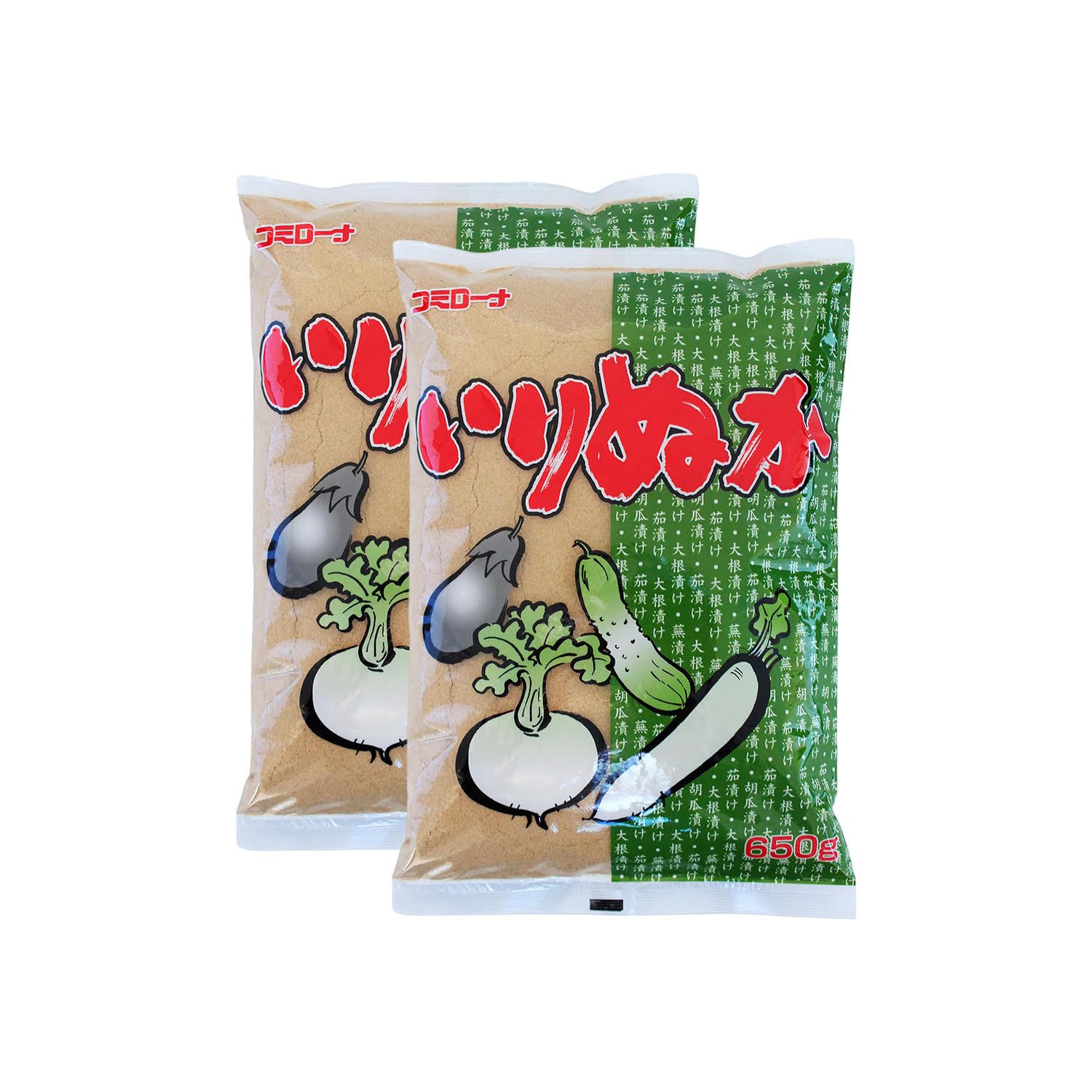 Roasted Rice Bran Fermentation Starter, All Natural, Made in Japan ...